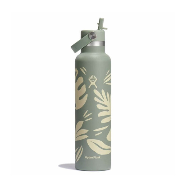 Hydro Flask 21 Oz Standardni fleksibilni čep od slamke Botanic Bliss ...