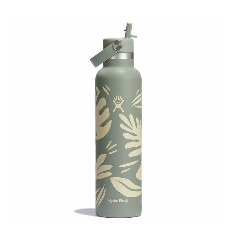 Hydro Flask 21 Oz Standardni fleksibilni čep od slamke Botanic Bliss ...